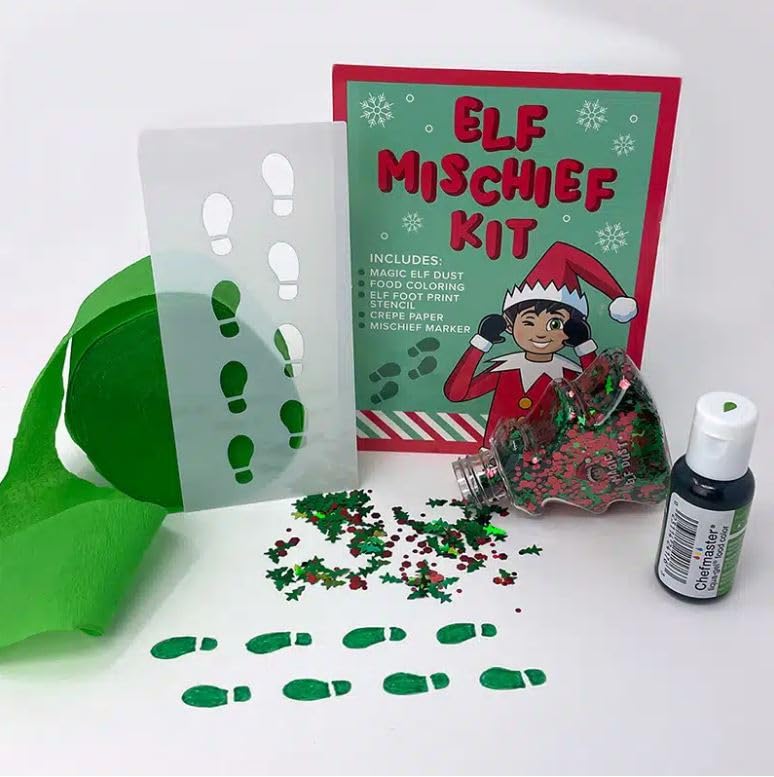 Amazon.com: Elf Mischief Kit : Toys & Games