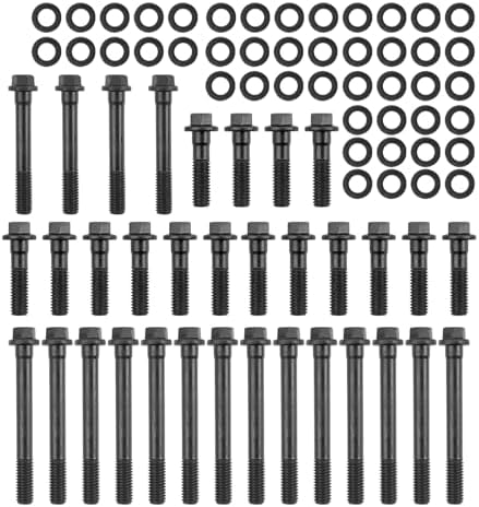 Amazon.com: Fitede Cylinder Head Bolt Kit Compatible with Chevy C10 ...