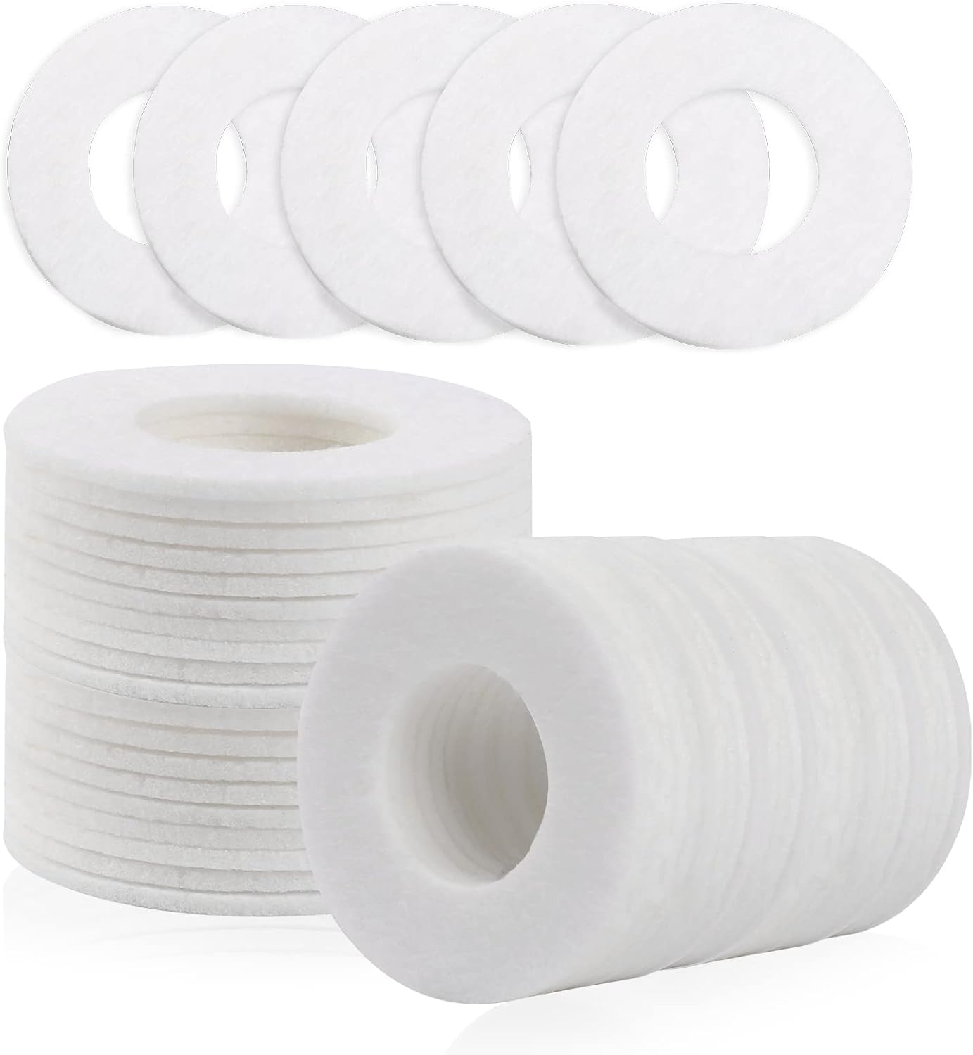 Amazon.com: Mini Diffuser Refill Pads, 30 PCS Round Aromatherapy Pads ...