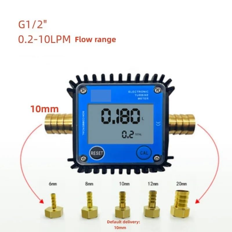 Digital Hydraulic Flow Meter WEBTEC DHT802S7L