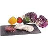 Amazon.com | Qchef DFTBlack Quick & EZ Defrosting Tray: Miracle Thaw ...