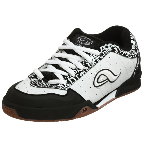 Buy Adio Men's Kenny V.1 Skate Shoe,White/Black Nubuck,9 M US at Amazon.in