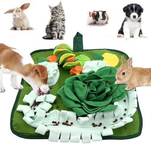 Guinea Pig Foraging Mat Rabbit Foraging Food Mat Snuffle Mat for Dogs ...