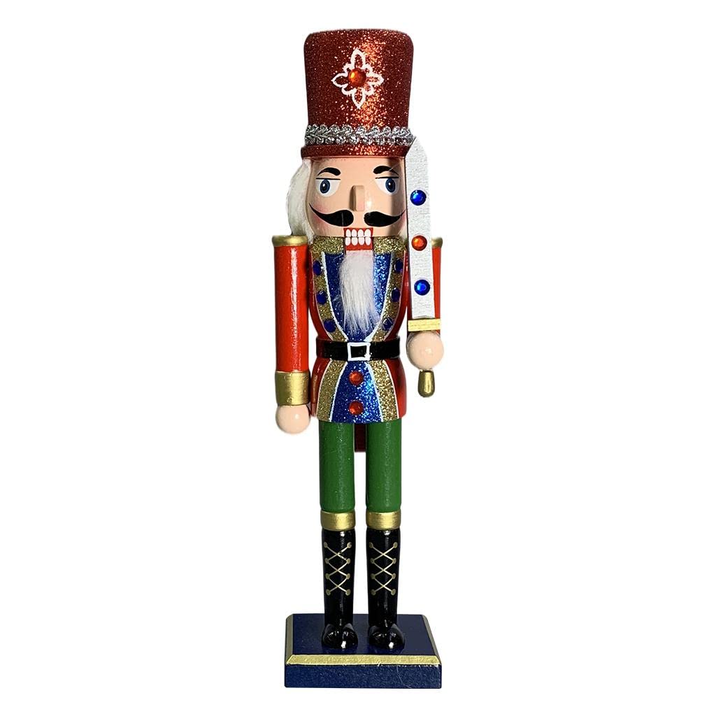 LOOM TREE® Nutcracker Puppet 30cm Creations Handcraft Gift Puppet for ...
