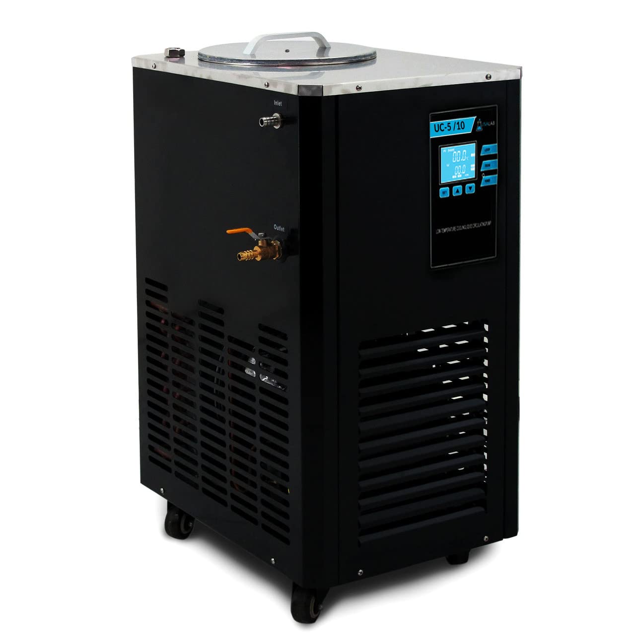 USA Lab -10°C 5L Recirculating Chiller UC-510-5/10 30L/Min 110V ...