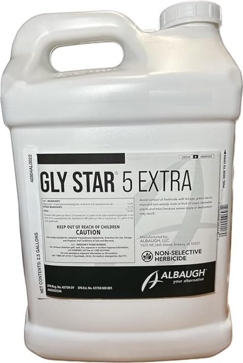 Amazon.com : Gly Star Extra Complete Weed Control (2.5 Gallons ...