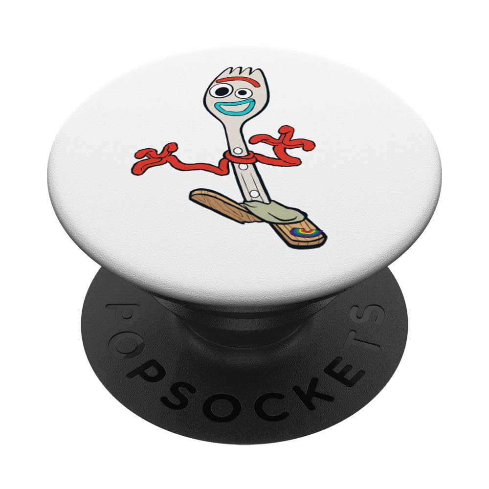Amazon.com: Disney Pixar Toy Story 4 Forky Running PopSockets Adhesive ...