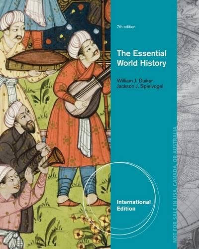 Amazon.com: The Essential World History, International Edition ...