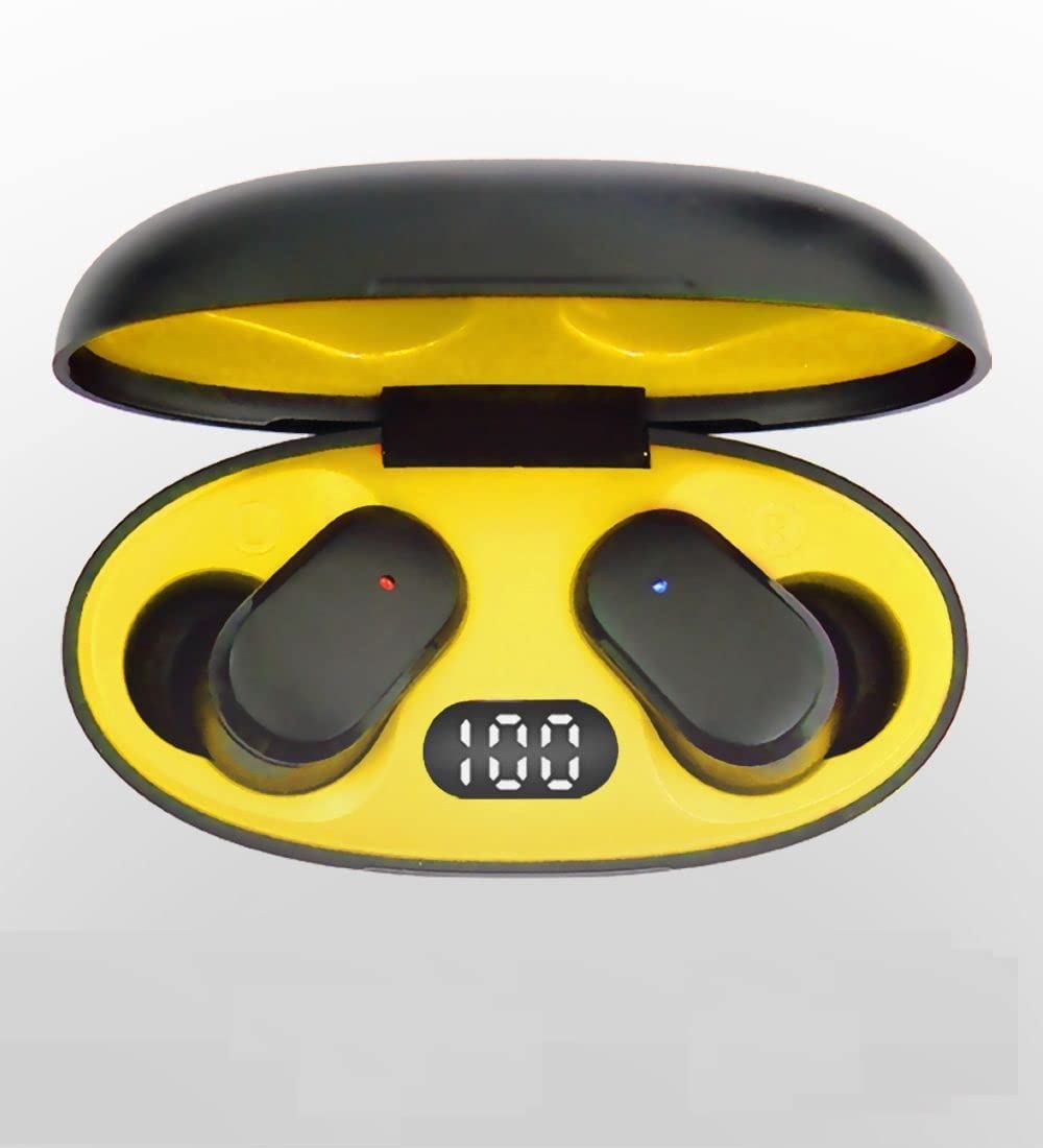 Tecsox Bullet Wireless Earbuds| IPX Truly Wireless |25hrs Best Low ...