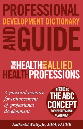 Professional Development Dictionary and Guide for the Health and Allied ...