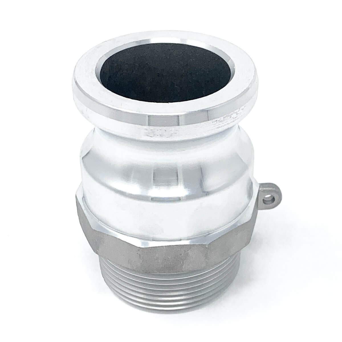 Snapklik.com : Gloxco Aluminum Type F Cam And Groove Fitting, 1-1/2 ...
