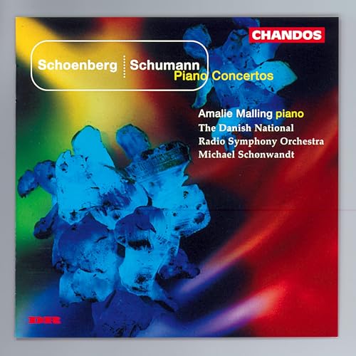 Play Schoenberg & Schumann: Piano Concertos by Amalie Malling, Michael ...