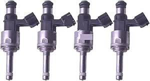 Amazon.com: WWEIMNS 4PCS Fuel Injector 16611-AB06A，Compatible for ...