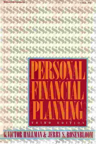 Personal Financial Planning: Hallman, G. Victor: 9780070256477: Amazon ...