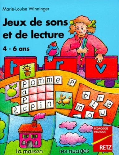 Amazon.com: Jeux de sons et de lecture, 4-10 ans: 9782725614793: Marie ...