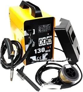 Amazon.com: ARC-POWER MIG 130 110V Gasless Welder Automatic Feed Flux ...