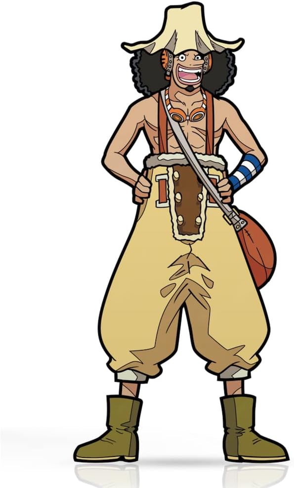 Amazon.com: FiGPiN - One Piece - Usopp (1008) : Clothing, Shoes & Jewelry
