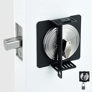 MOSECYOU Deadbolt Lockout Device, to Block The Deadbolt Thumb Turn ...
