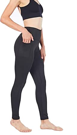 Amazon.com: LA DEARCHUU Leggings de yoga para mujer, pantalones de yoga ...