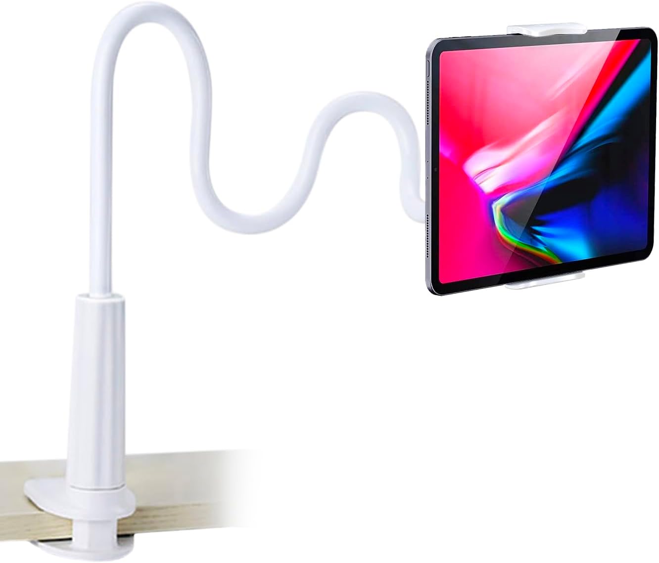 Amazon.com: SANNWEEN Gooseneck Phone Holder for Bed, iPhone Stand for ...