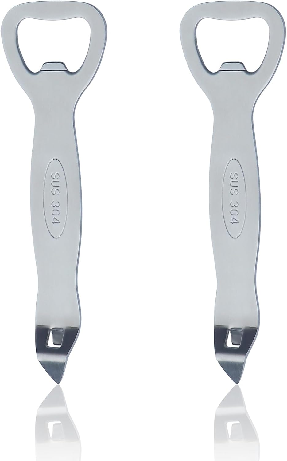 Amazon.com: 2PCS Bottle Opener, Tivnhuils Can Punch Opener, 304 ...