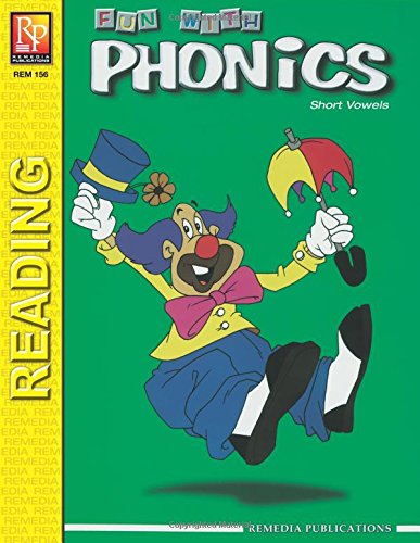 Fun With Phonics: Short Vowels | Reproducible Activity Book | Amazon.com.br