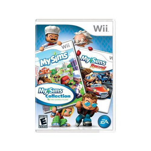 Amazon.com: New Electronic Arts Mysims Racing Bundle Racing Game ...