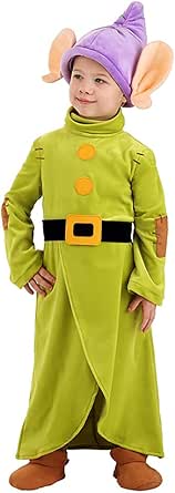 Amazon.co.jp: [SCLYX] 白雪姫 7人の小人コスプレ 帽子付き キッズ 子供 男の子 かわいい ドワーフコスプレ 白雪姫 7人の小人コスチューム 7人の小人衣装 クリスマス ...