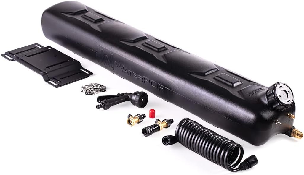 Amazon.com : WaterPORT GoSpout 2 Gallon Portable Water Tank with Hose ...