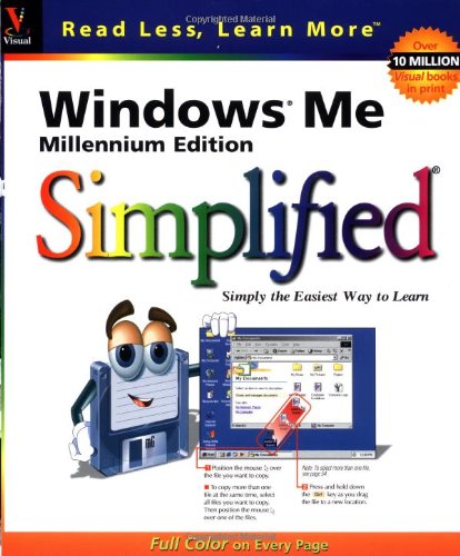 Windows Me Simplified (Visual Read Less, Learn More): Maran, Ruth ...