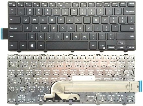 LAPPYSTAR Laptop Keyboard for Dell Latitude 3450 3460 Series Laptop ...