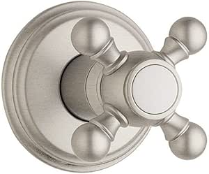 Geneva Single-Handle Volume Control Trim Kit with Cross Handle : Amazon ...