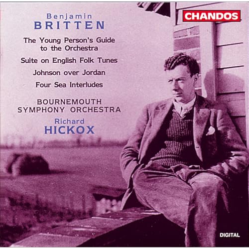 Amazon.com: Britten: Four Sea Interludes & The Young Person's Guide to ...