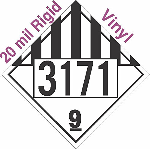 GC Labels-R322c3171, Miscellaneous Dangerous Goods Class 9 UN3171 20mil ...