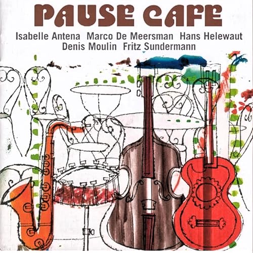 Play Pause Café by Isabelle Antena on Amazon Music