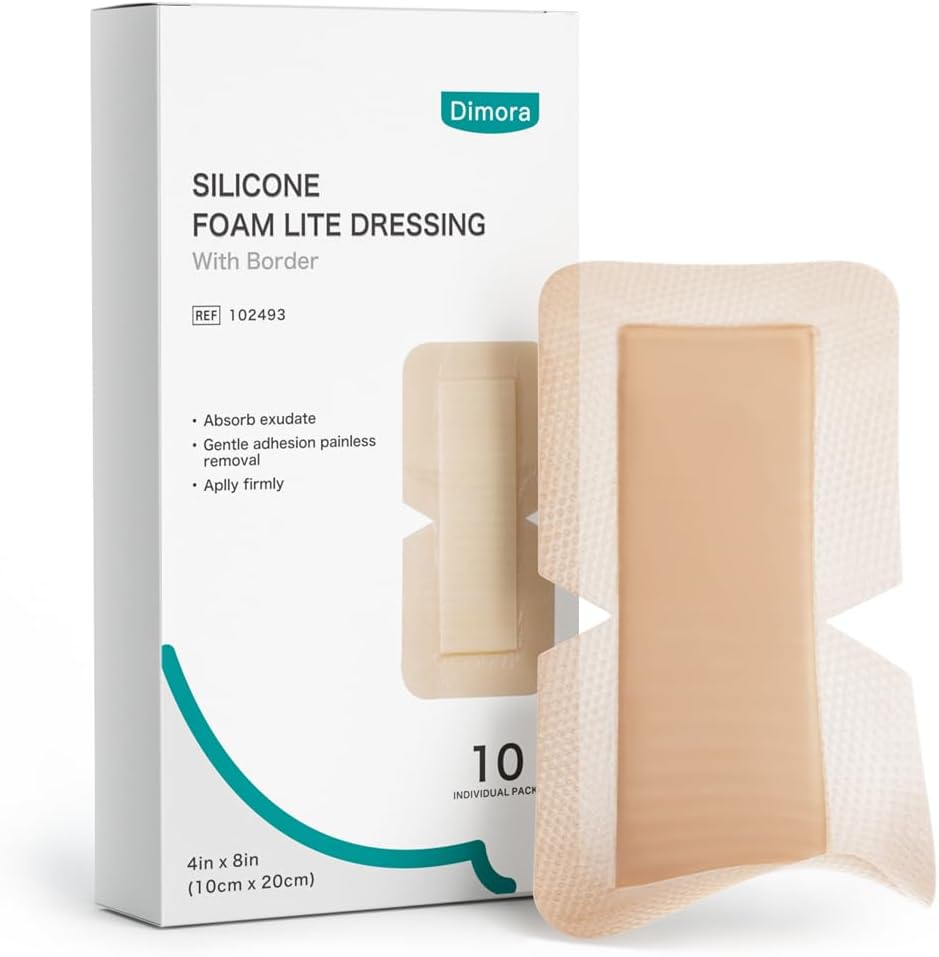 Amazon.com: PolyMem Cloth Island Wound Dressing, Sterile, Foam, 2' X 2 ...