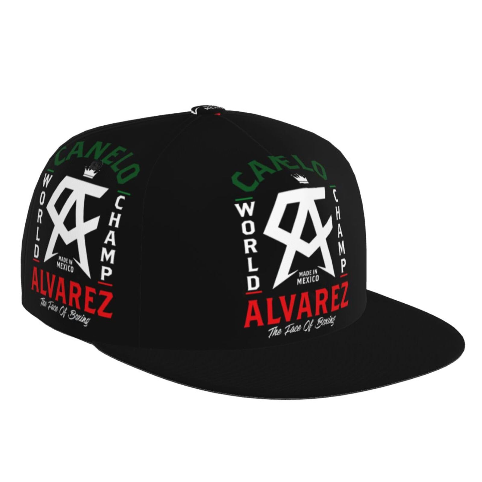 CERXSOI Canelo of Alvarez Hat Flat-Brimmed Baseball Cap Dad Ball Hat ...