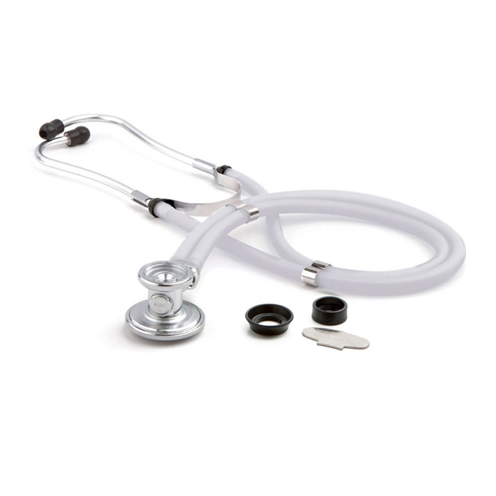 ADC Adscope 641 Sprague Stethoscope with 5 Interchangeable Chestpiece ...