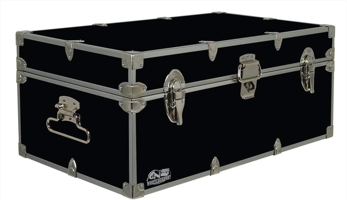 Amazon.com: C&N Footlockers - Large Undergrad Storage Trunk w/Tray ...