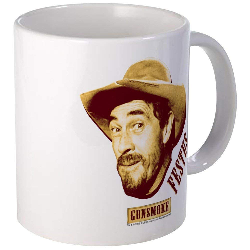 Amazon.com: TYCLTY FUMELAISI Gunsmoke: Festus Mug - Ceramic 11oz Coffee ...