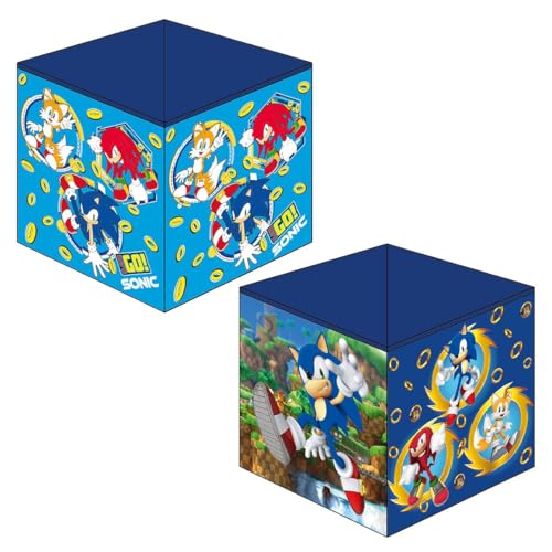 GAMER Officially Licensed Storage Boxes | 2 pack Foldable Storage Cubes ...