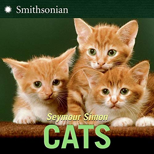 Cats (Smithsonian): Simon, Seymour: 9780064462549: Amazon.com: Books