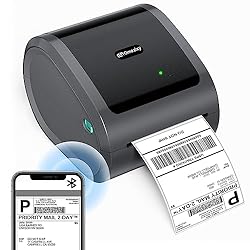 Amazon.com : ASprink Bluetooth Shipping Label Printer - D520BT Thermal ...
