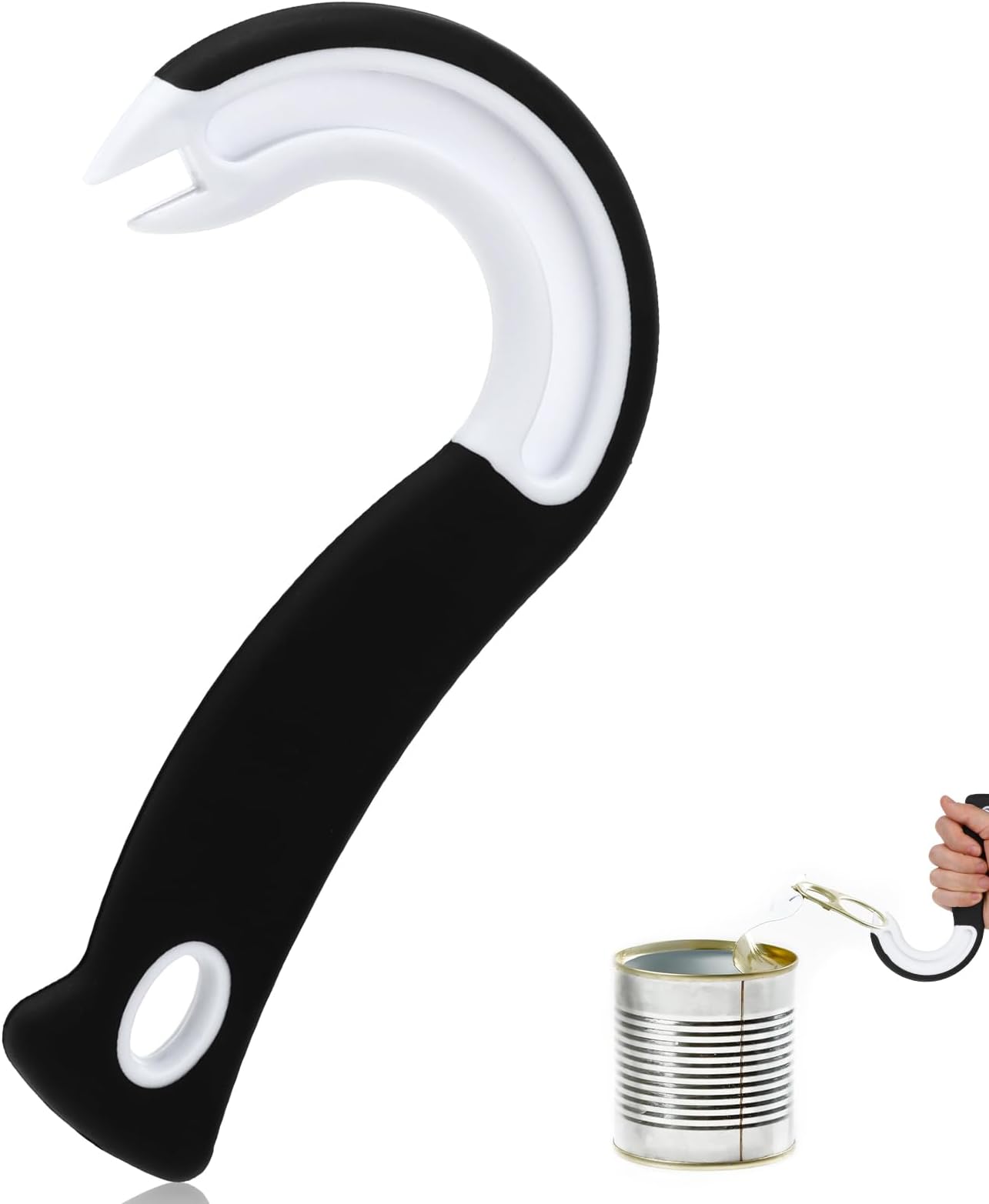 Amazon.com: Molain Easy Open Ring Pull Can Opener, Portable Hook Can ...