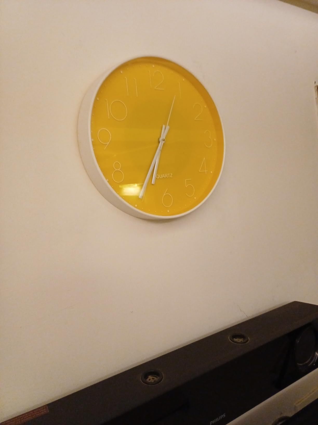 Buy Rylan Wall Clock 12" Silent Quartz Decorative Latest Wall Clock Non ...