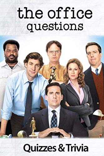The Office Question Quizzes And Trivia: Best Gift For The Office TV Fan ...
