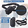 Amazon.com: CHOYTONG Hands-Free Umbrella Holder Strap Only for Backpack ...