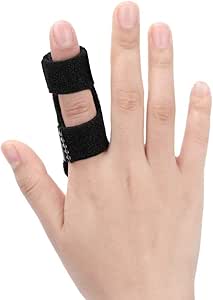 Trigger Finger Splint, Adjustable Aluminium Support for Extension ...