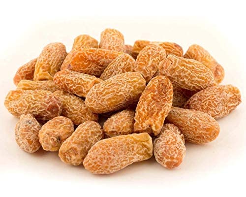 Organic Grocery Yellow Dry Dates | Sukha Khajoor | Pila Chhuara | Gula ...