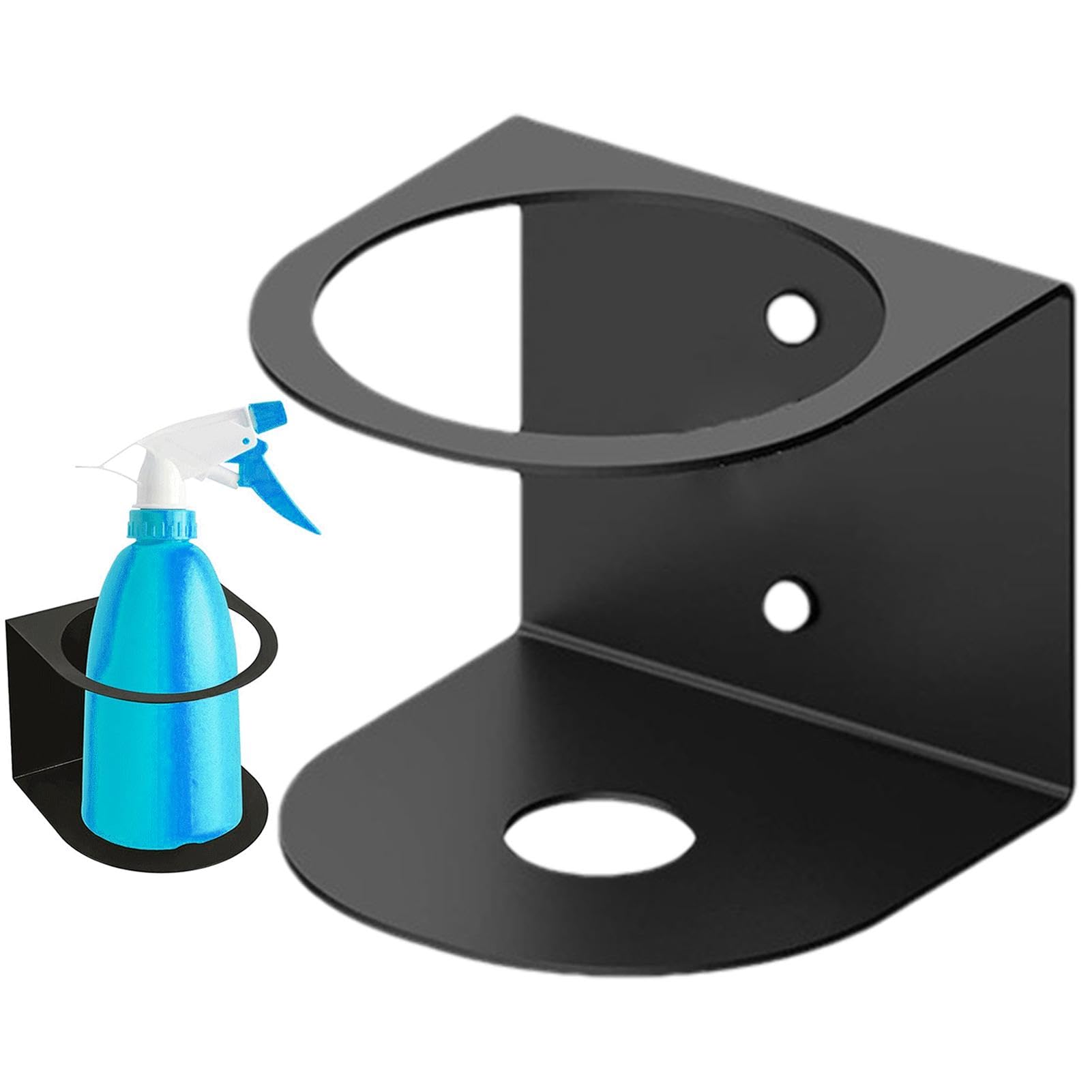Spray Bottle Storage Rack - Spray Bottle Rack Organizer | Wall Mount ...